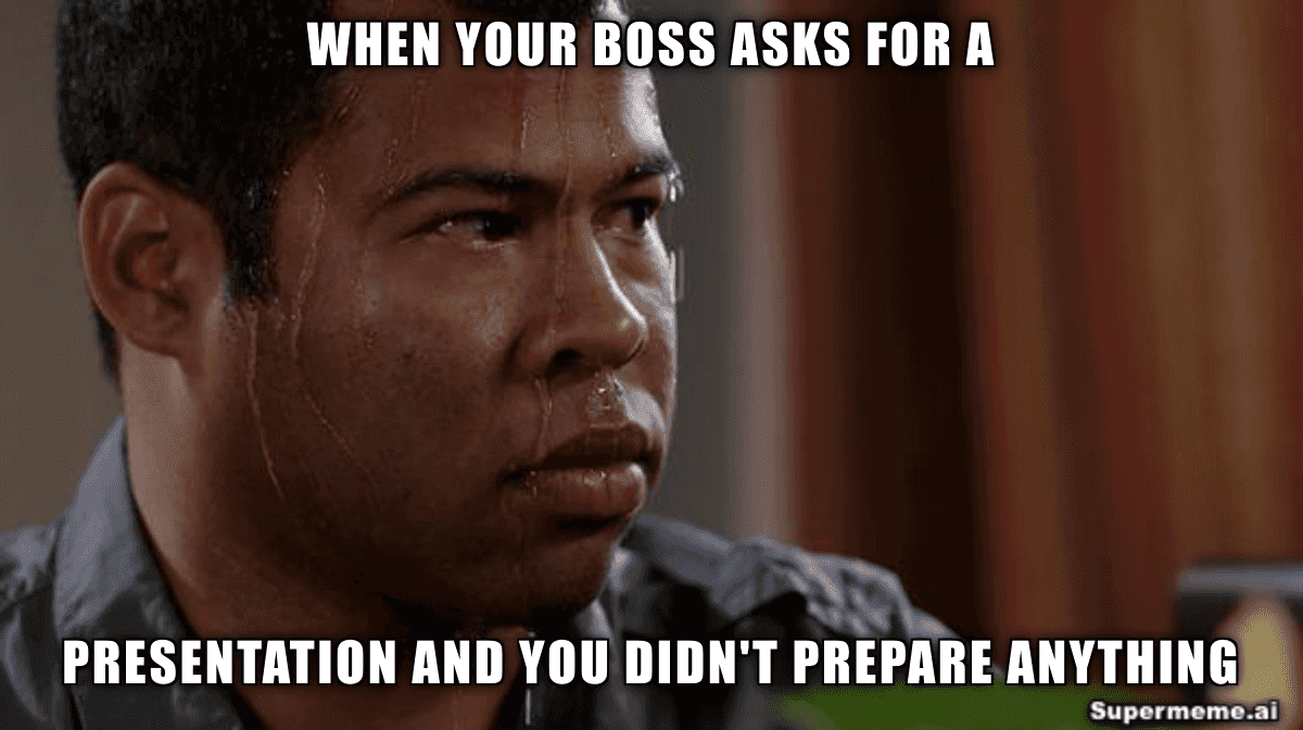 Work Presentation Memes