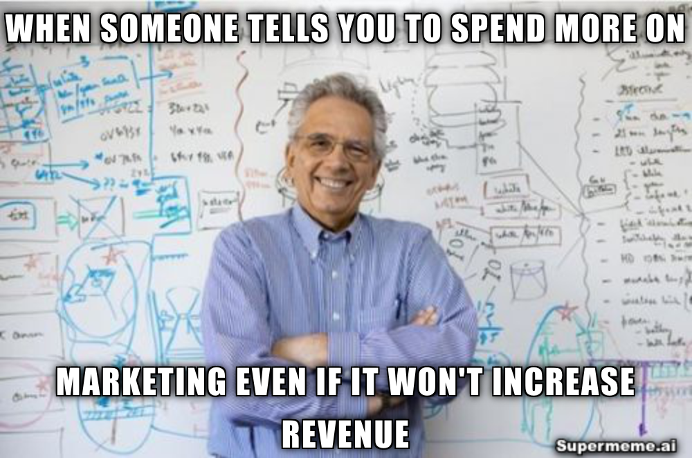 Marketing Team Memes