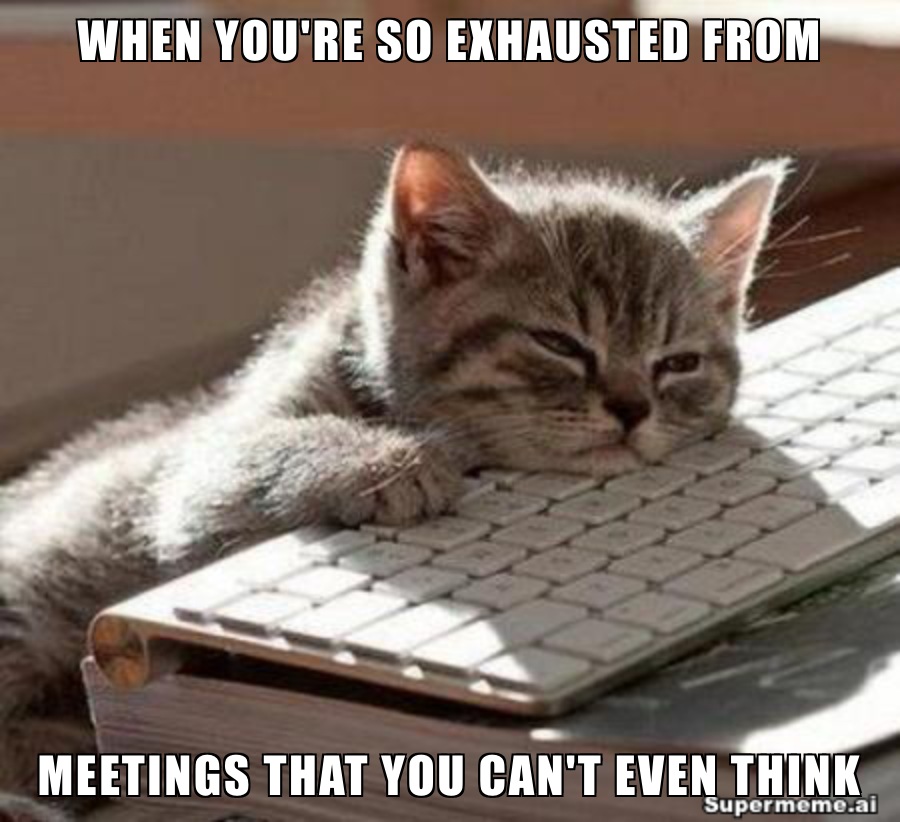 Business Meeting Meme