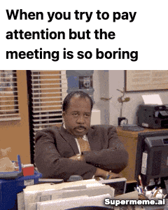 Memes Business Meeting