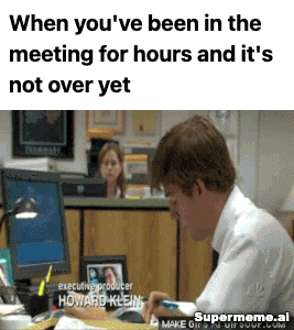 Business Meeting Meme