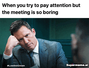 Useless Meeting Memes