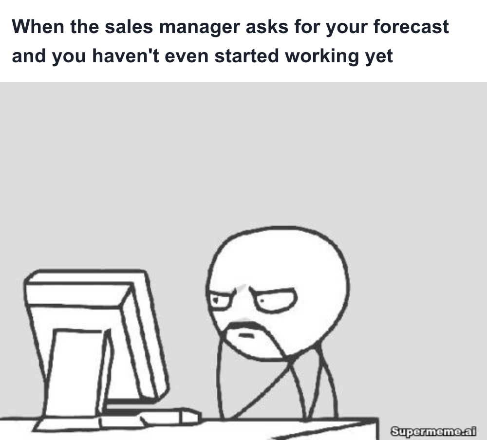 Sales Comp Meme