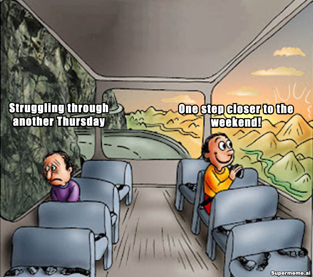 4 More Days Until Friday Meme